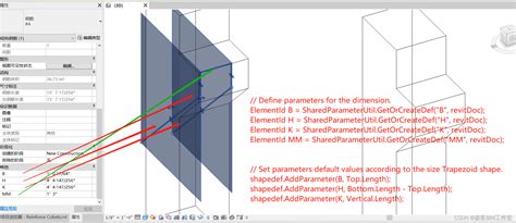 Revit Sdk：multiplanarrebarbim Rebar Csdn博客