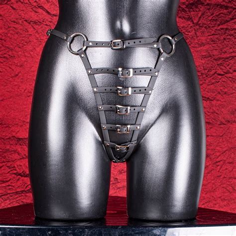 Bdsm Panties Crucifixion Erotic Lingerie Body Restraint Bondage