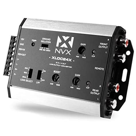 Nvx Xloc24x 2 Inputs 4 Outputs High Voltage Active Line Output