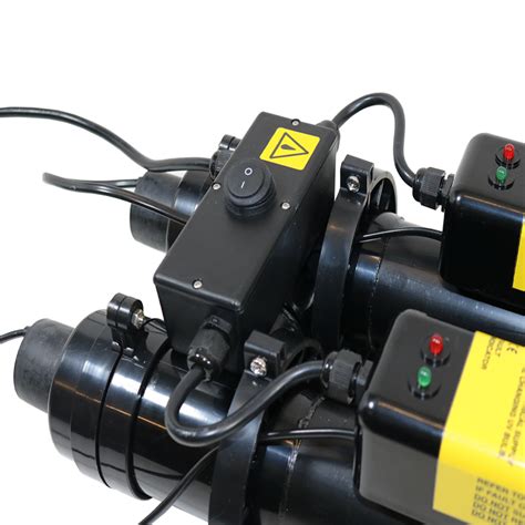Aqua Sure Dual 30 Watt Uv Clarifier Unit Eco Filtration