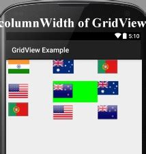 Lập trình Android GridView