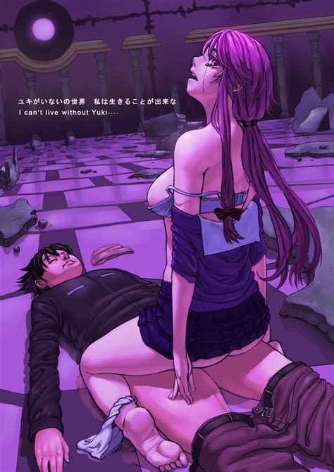 Rule 34 Amano Yukiteru Feet Female Gasai Yuno Mirai Nikki Tagme 967450