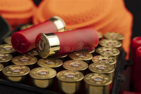 Shotgun Shell Bullets And Clay Shooting Target Can Be Used As A