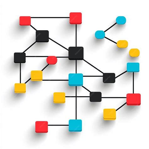 A Flowchart Representing The Quicksort Algorithm Breaking Down The