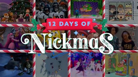 Nickalive 12 Days Of Nickmas On Nickelodeon