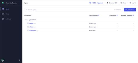Run All Specs In Cypress When You Use Cypress Using Npx Cypress By Rester Test Medium