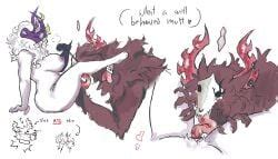Rule 34 Vinestaffphighting