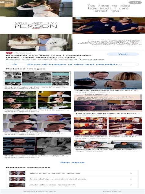 Alex And Meredith F Pdf Television Episodes Television Series Created