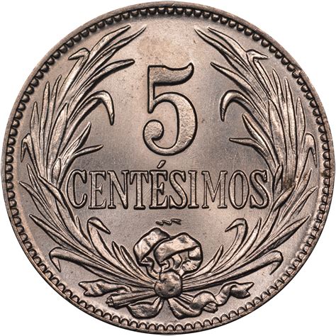 Uruguay 5 Centesimos Km 21 Prices And Values Ngc