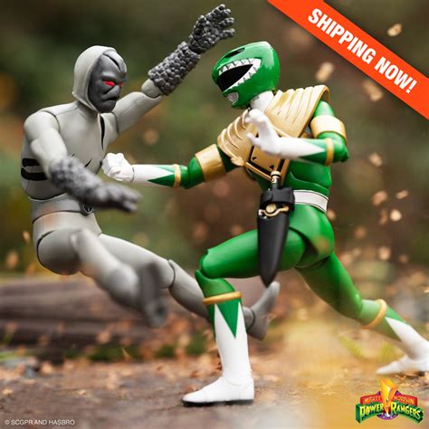 Mighty Morphin Power Rangers Ultimates Wave 1 Green Ranger Super7