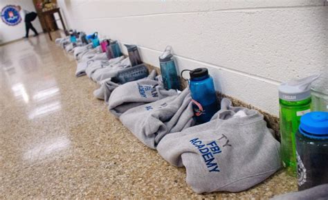 Fbi Physical Fitness Test Pft Protocol Federal Bureau Of