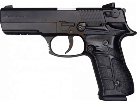 Turkish Zigana F Semi Auto Pistol 9mm 46 Bbl Traditional Double Action 2 15 Round Mags New