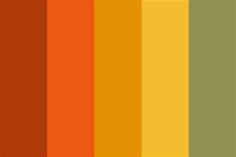 Spice Rack Color Palette