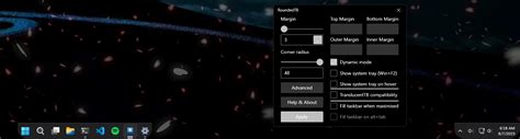 RoundedTB Only One Side Of Taskbar Being Rounded Issue RoundedTB RoundedTB GitHub