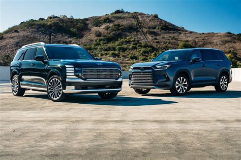 Hyundai Palisade Hybrid Vs Toyota Grand Highlander Hybrid Which One