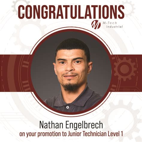 Teammtech Careergrowth Congratulations M Tech Industrial