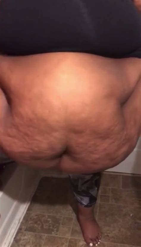 Ssbbw Ebony Belly Play