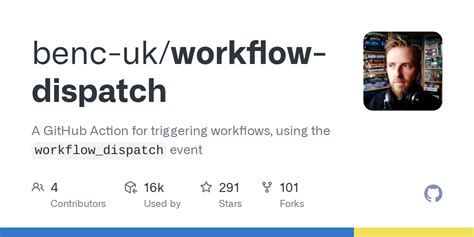GitHub Benc Uk Workflow Dispatch A GitHub Action For Triggering Workflows Using The