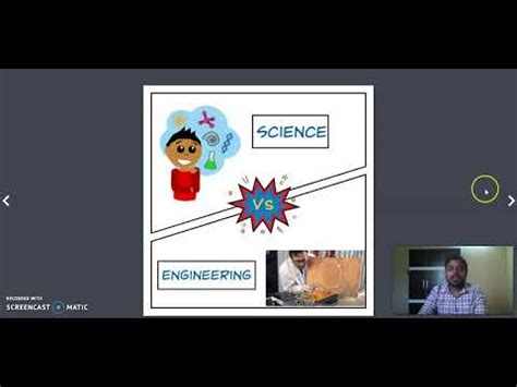 Science Vs Engineering Youtube