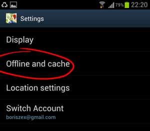 Tutorial How To Use Google Maps When You Re Offline The Tech Journal