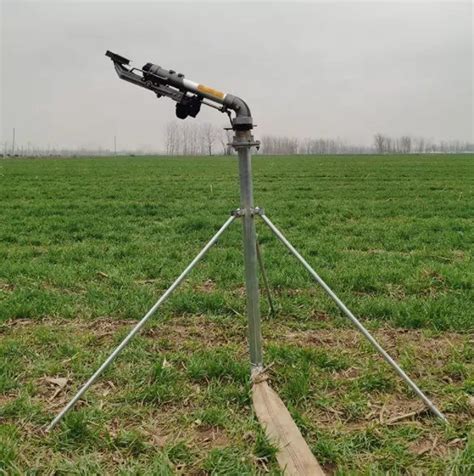 Agriculture High Pressure Rain Gun With Tripod For Farm Irrigation