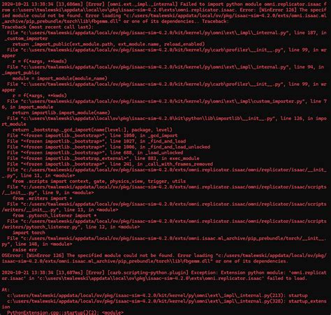 420 Errors On Startup Isaac Sim Nvidia Developer Forums