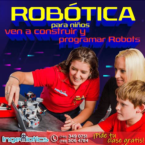 🤖 curso de robótica para niños 🤖 ¡haz que tus hijos sean los mejores de