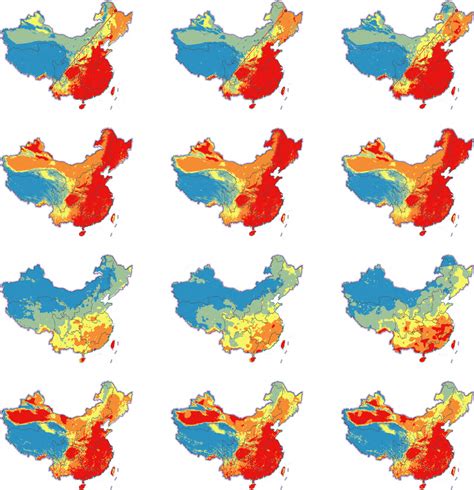 Spatial Distribution Of Resource And Environment Carrying Capacity