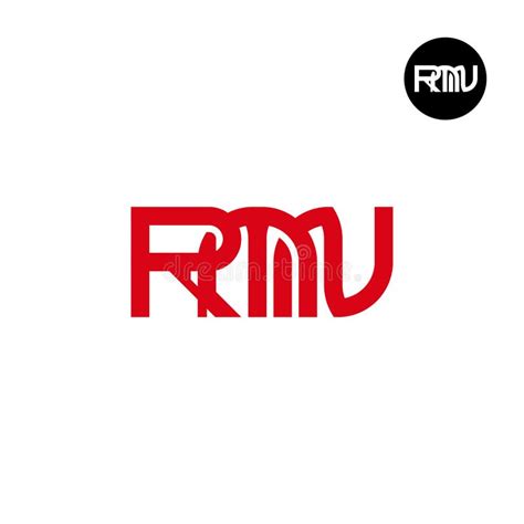 Letter RMN Monogram Logo Design Stock Vector Illustration Of Enterprise Initials 293532503