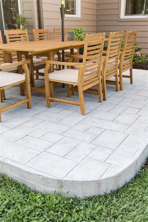Stunning Pictures Of Stamped Concrete Patios For Every Outdoor Space