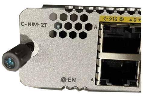 Cisco C NIM T Network Interface Module