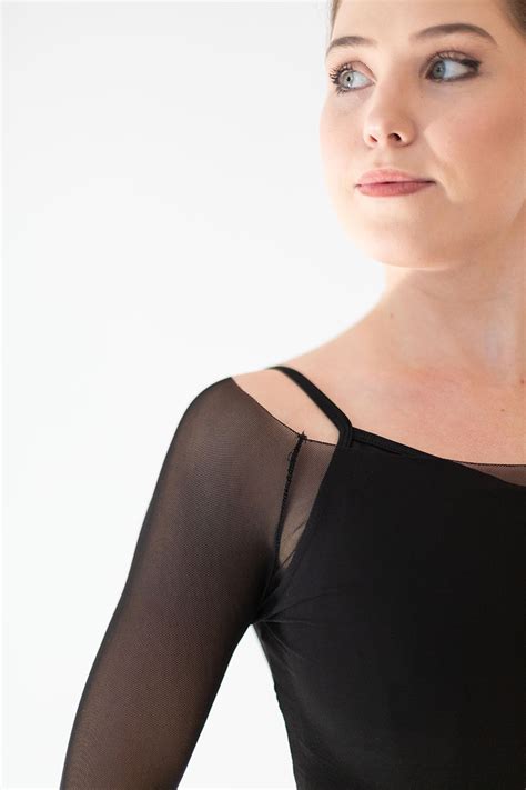 Power Mesh Layer Top We Dance