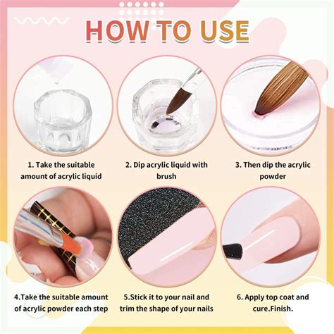 Acrylic Nail Powder 15 Steps To Achieve The Best Results Buriburi Store