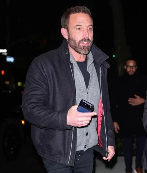 Ben Affleck Nyc 2026 Jacket