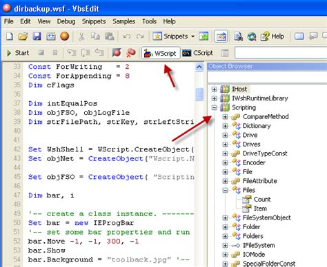Write VB Windows Scripts Easier Faster With VbsEdit