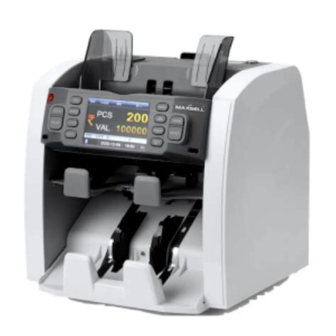 Fully Automatic Note Sorting Machine 11 Matrix 8130 For Bank At