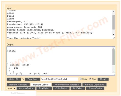 Free Online Remove Delete Numbers Letters Non Alphanumeric Characters From Text Excel Free