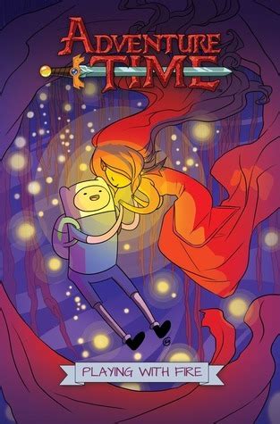 Adventure Time Finn And Flame Princess Kiss Episode