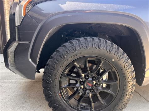35s On Stock 20” Trd Rims Toyota Tundra Forum