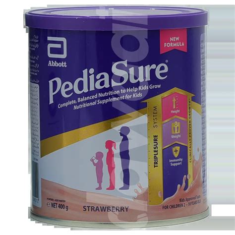 Pediasure Strawberry 400gm Uses Side Effects Price Online In