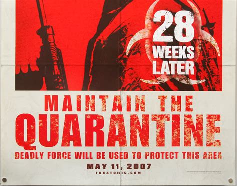28 Weeks Later Poster