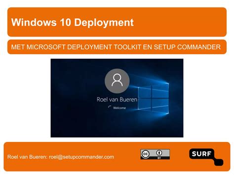 surfacademy windows 10 deployment met microsoft deployment toolkit en
