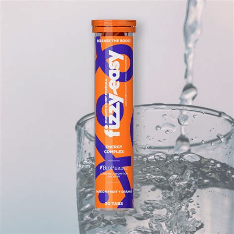Fizzy Easy Energy Complex – 3 Filary Zdrowia | Sklep