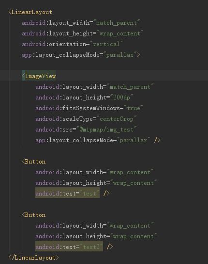 不支持collapsingtoolbarlayout里面嵌套布局 · Issue 39 · Todouappbarlayout Spring Behavior · Github