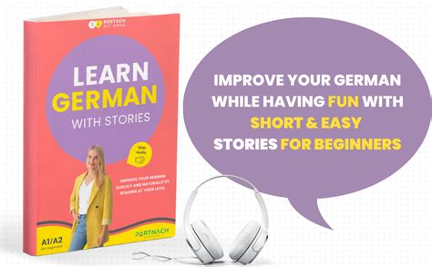Amazon.com: Learn German with Stories for Beginners (A1/A2): Improve your German quickly and ...