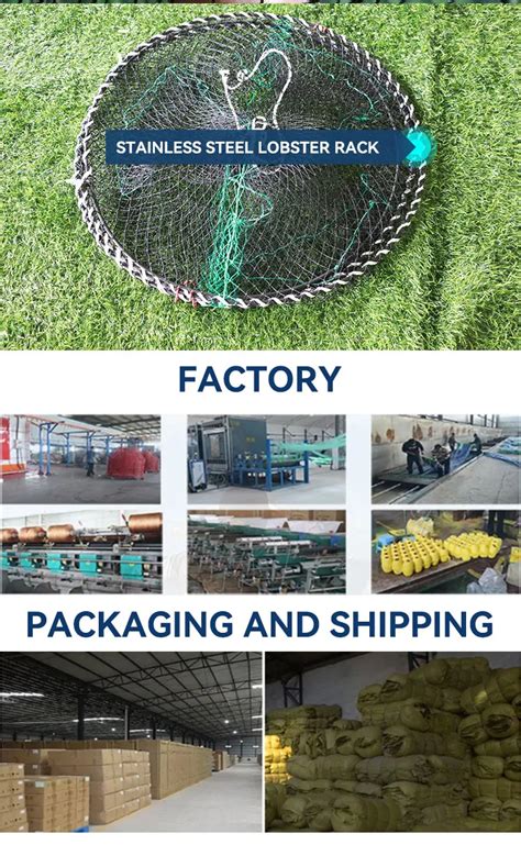9 Ply Spring Loaded Crab Cage Square Crab Cage Buy Spring Loaded Crab