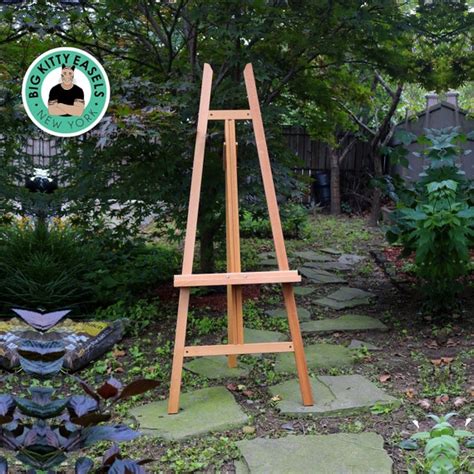 Large Wooden Artist Easel