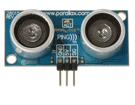Ping Sensor Circuit Diagram