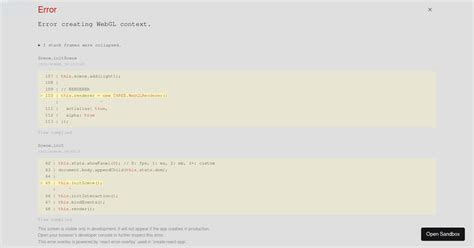 Spark Codesandbox
