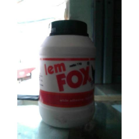 Jual Lem Fox Putih 1 Kg Shopee Indonesia